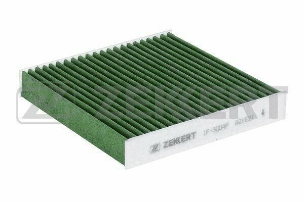 Zekkert Фильтр салонный антибакт. Fiat Sedici 06- Subaru BRZ 12- Renault Fluence 10- Suzuki Swift (ZC_ ZD)