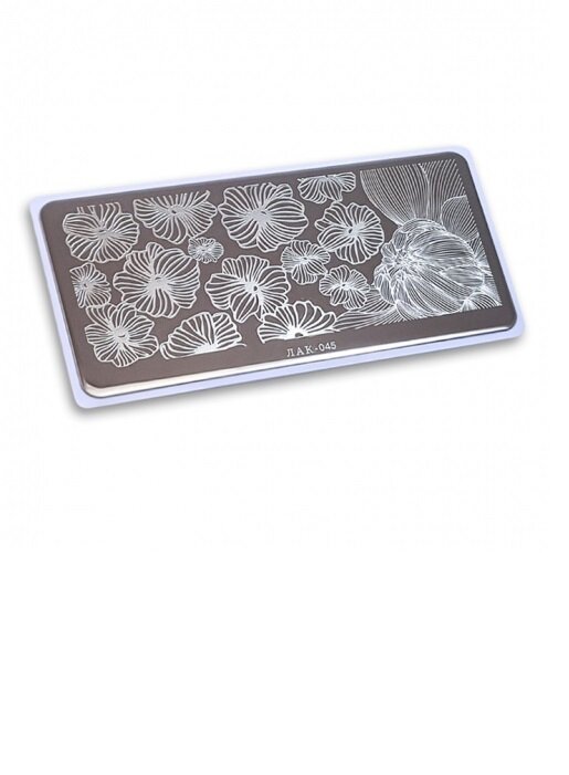 Пластина для стемпинга Лакshery 45