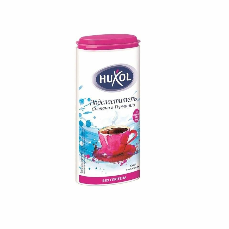 Huxol Заменитель сахара, 1200 таблеток