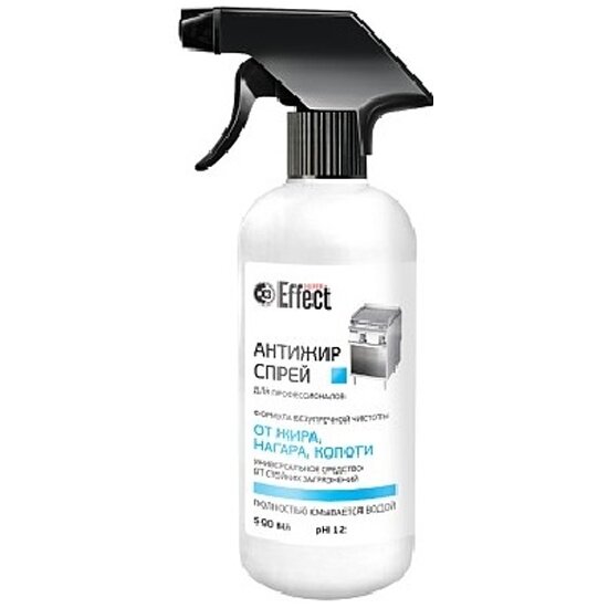Чистящий спрей Effect SUPER Антижир для кухни, 500 мл