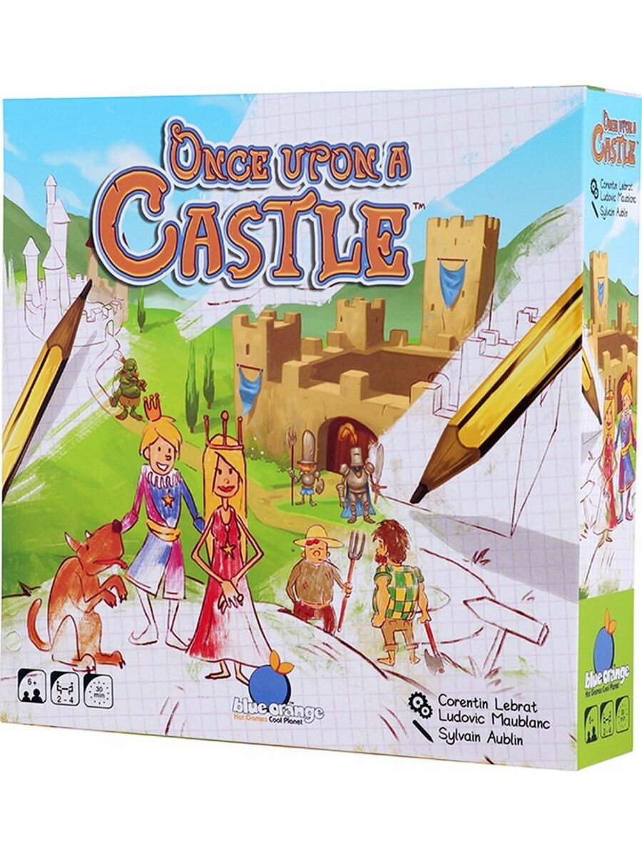 Настольная игра Blue Orange Однажды в замке