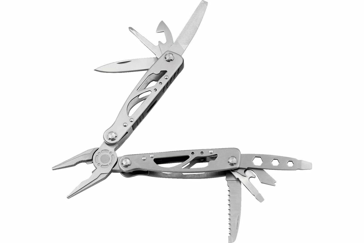 Forester MOBILE Мультитул-набор 14 функцийплоскогубцы, пассатижи, кусачки, нож OEC-3