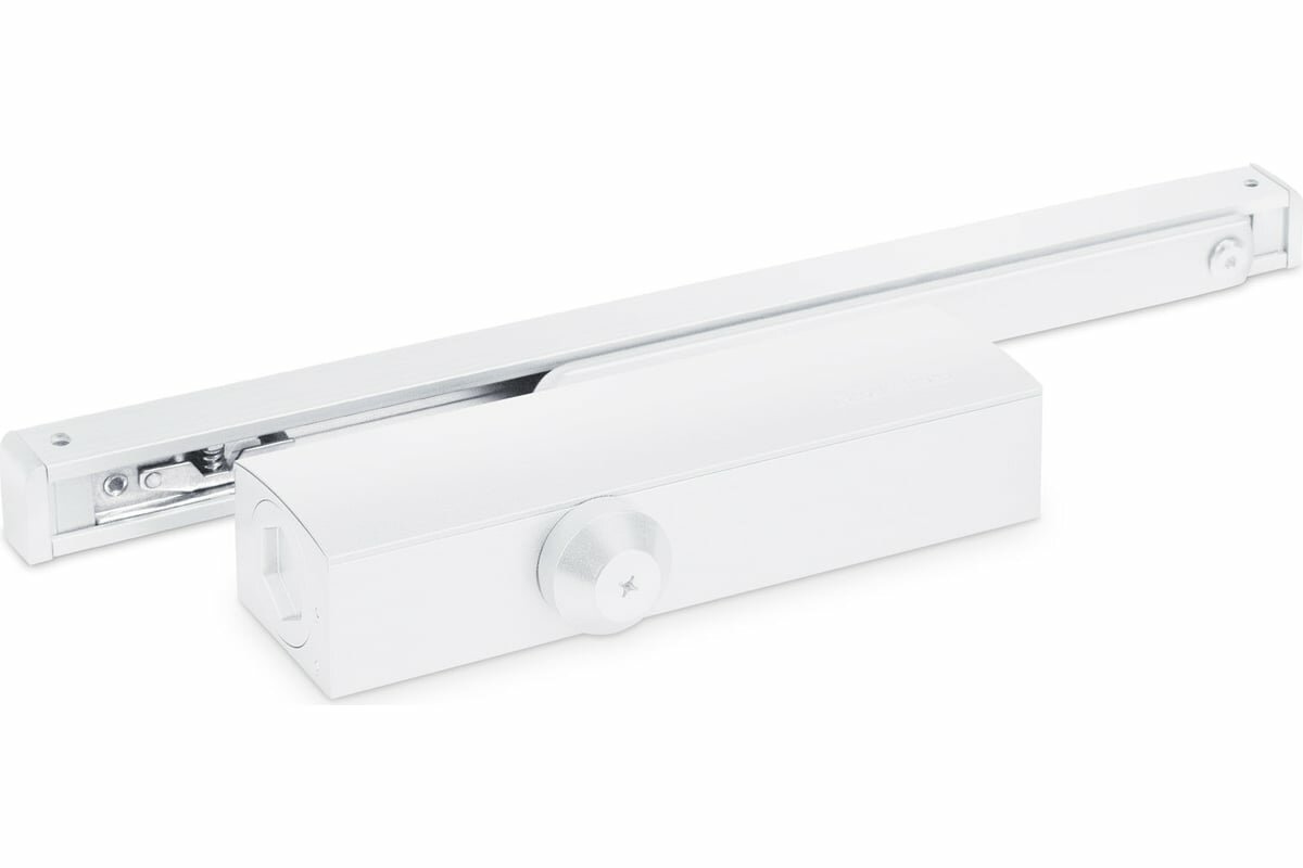 NOTEDO Доводчик DC-025-095 sl+ho+da+bc (белый) 05441