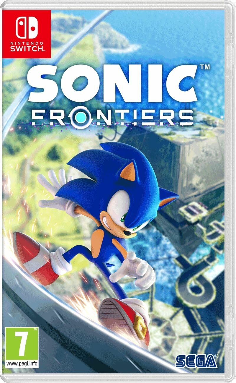 Игра Sonic Frontiers для Nintendo Switch (картридж, русские субтитры)