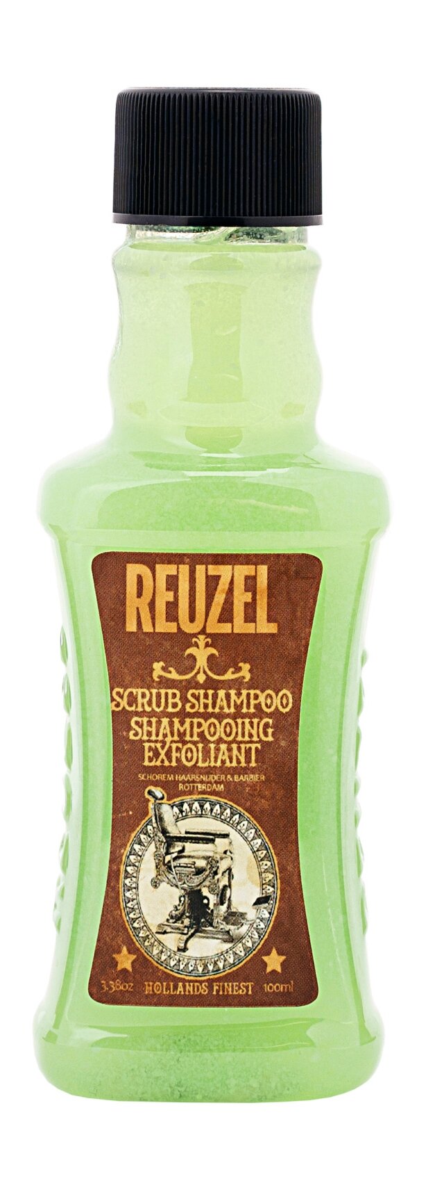 REUZEL Шампунь-скраб для волос муж, 100 мл
