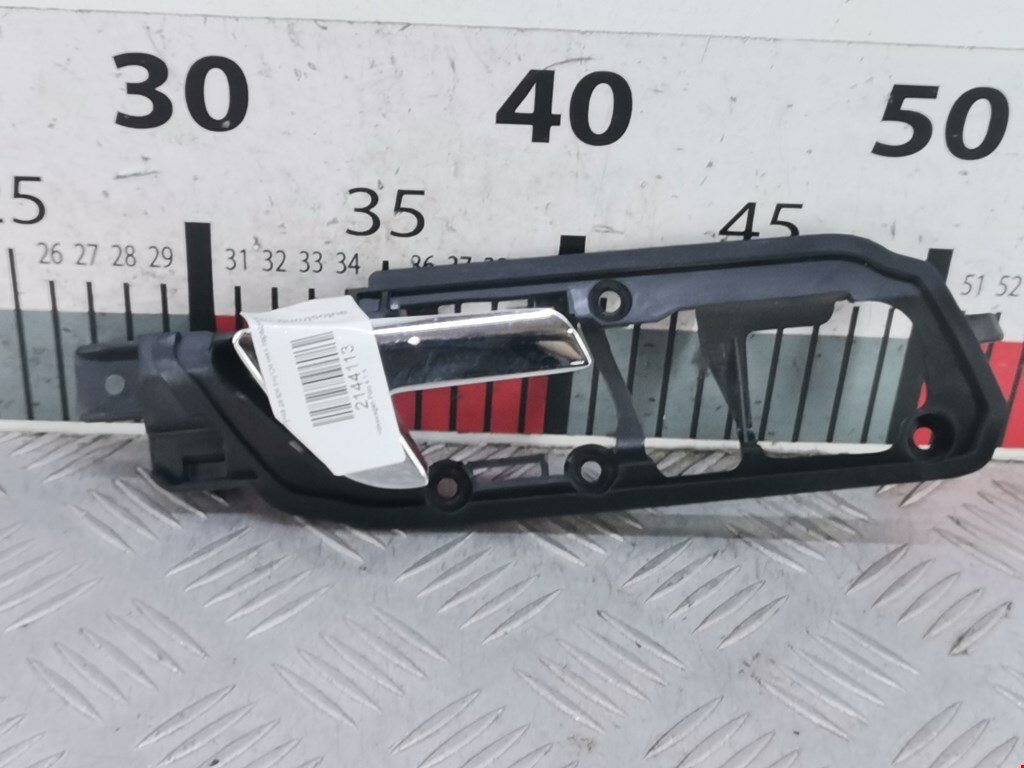 Ручка двери внутренняя передняя правая Volkswagen Polo 4 6Q0837174K арт. 2144113