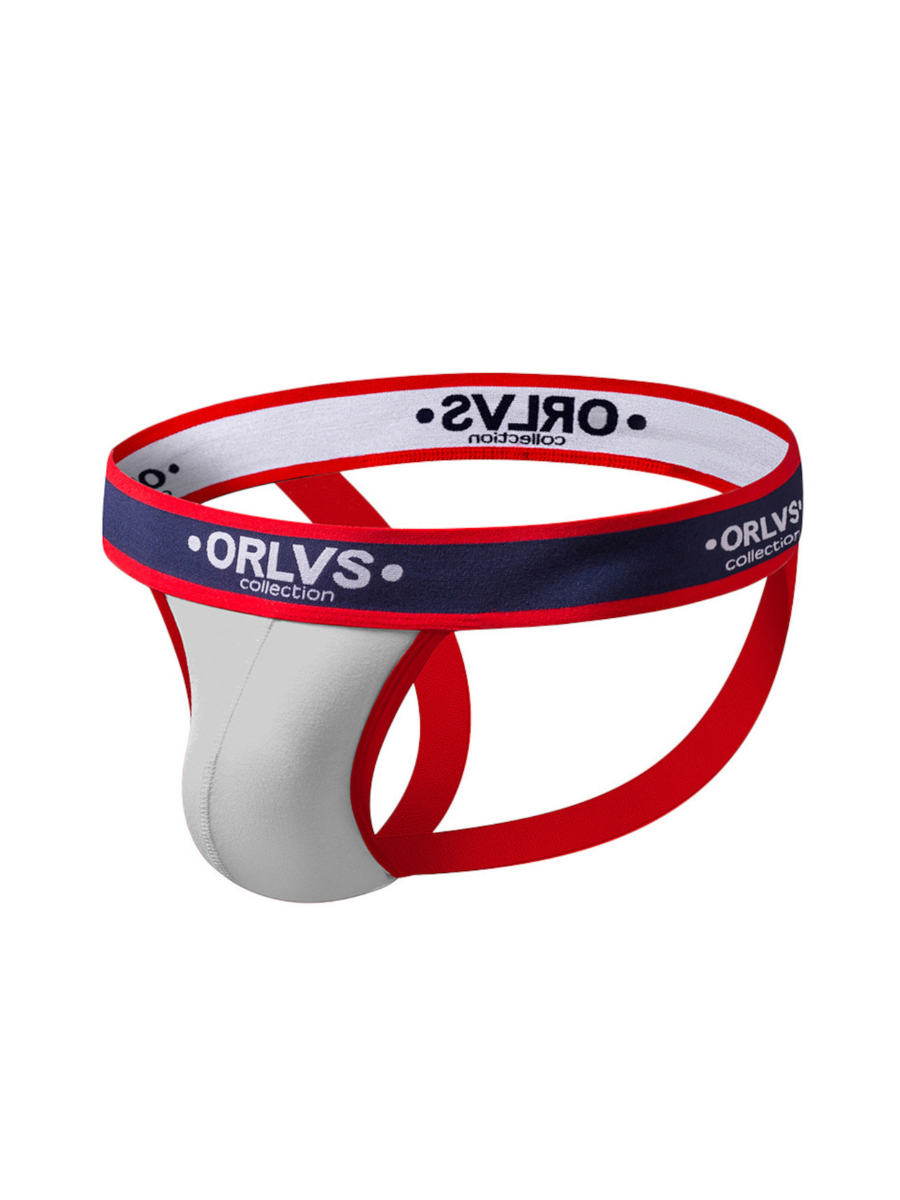 Мужские трусы джоки белые ORLVS OR137-1 XXL (52)