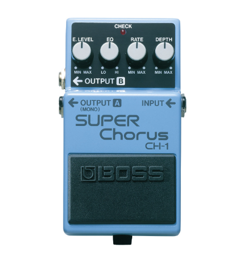 Гитарная педаль Boss CH-1
