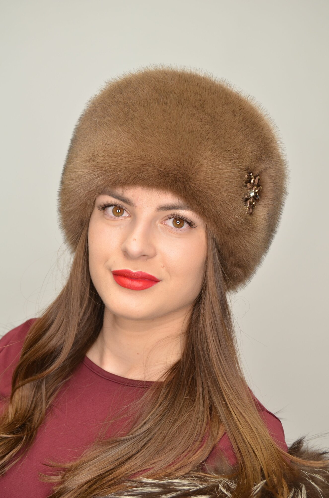 Шапка Базовая коллекция для женщин