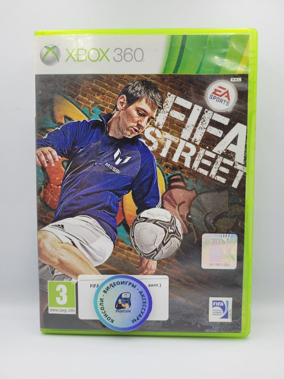 FIFA Street xbox 360 (англ.) — фото 1