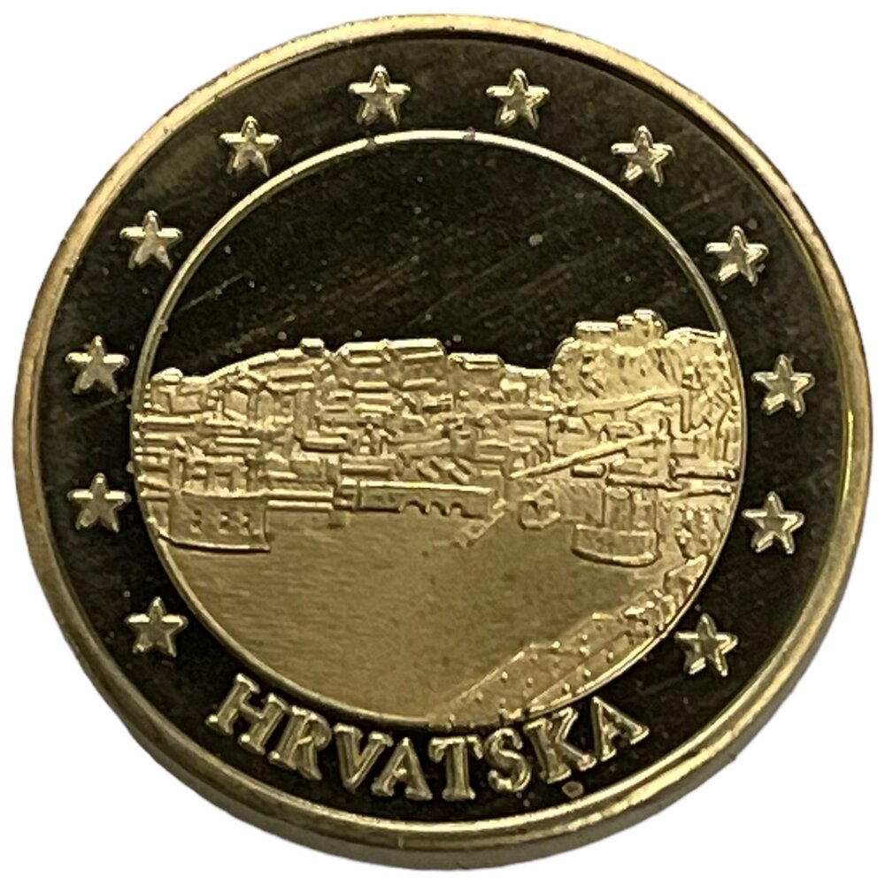 Хорватия 50 евроцентов 2006 г. Specimen (Проба)
