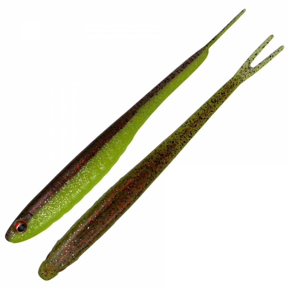 Приманка Силиконовая Jig It Trump Slug 011 Squid - в упаковке 2 шт, размер 8" (20.32 см)