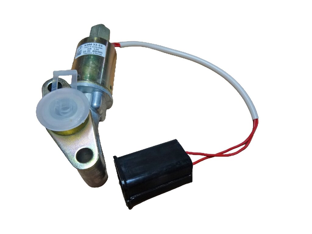 КЭМ-32-23 "Объединение Родина" - Клапан электромагнитный МАЗ(вкл. гидромуфты вентил