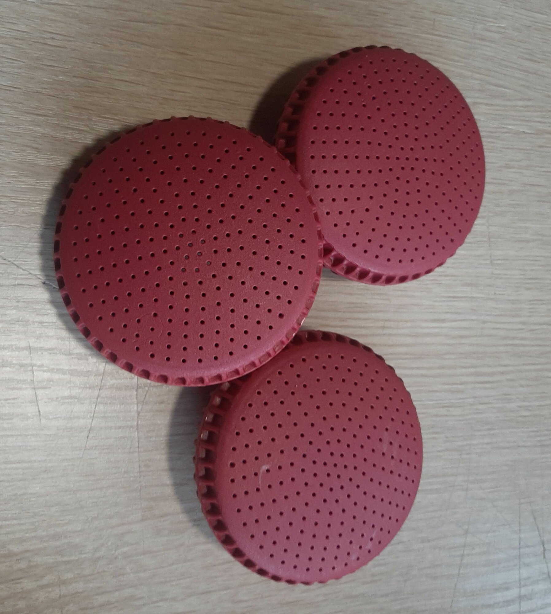 Рассеиватель для летнего душа насадка 3шт (пластик, цветной) (1/2") / Лейка для летнего душа/