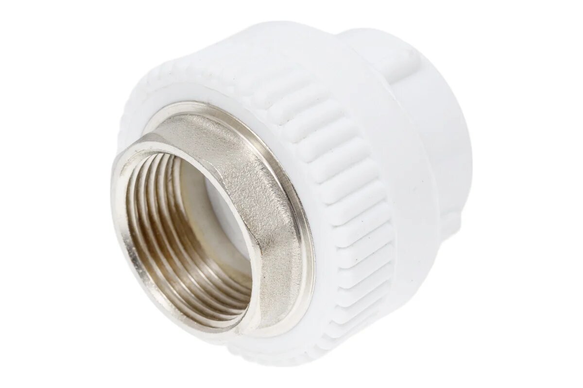 РВК Комбинированная муфта ПП D32-1 ВР 050101 для полипропиленовых трубопроводов