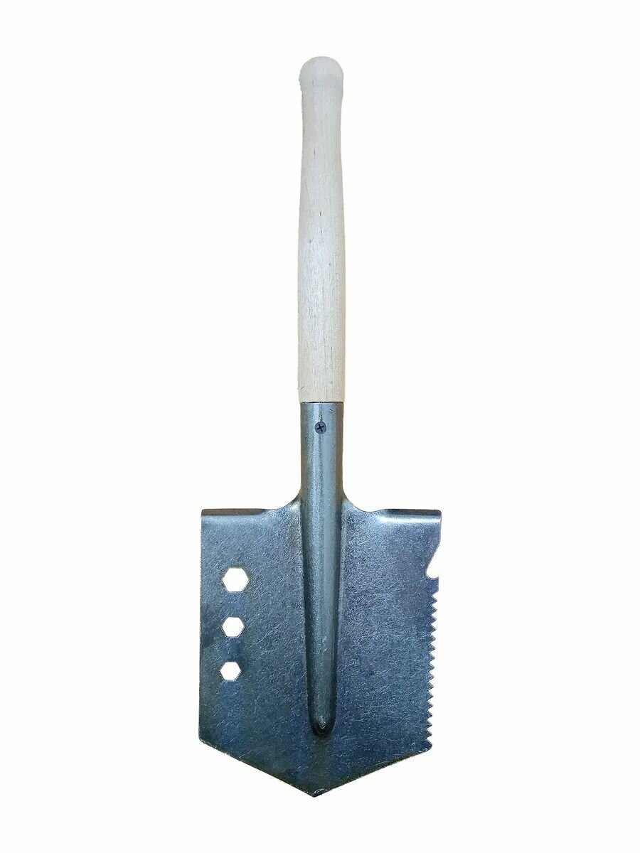 Лопатка "Каленка" туристическая саперная многофункциональная, сталь 1,5мм