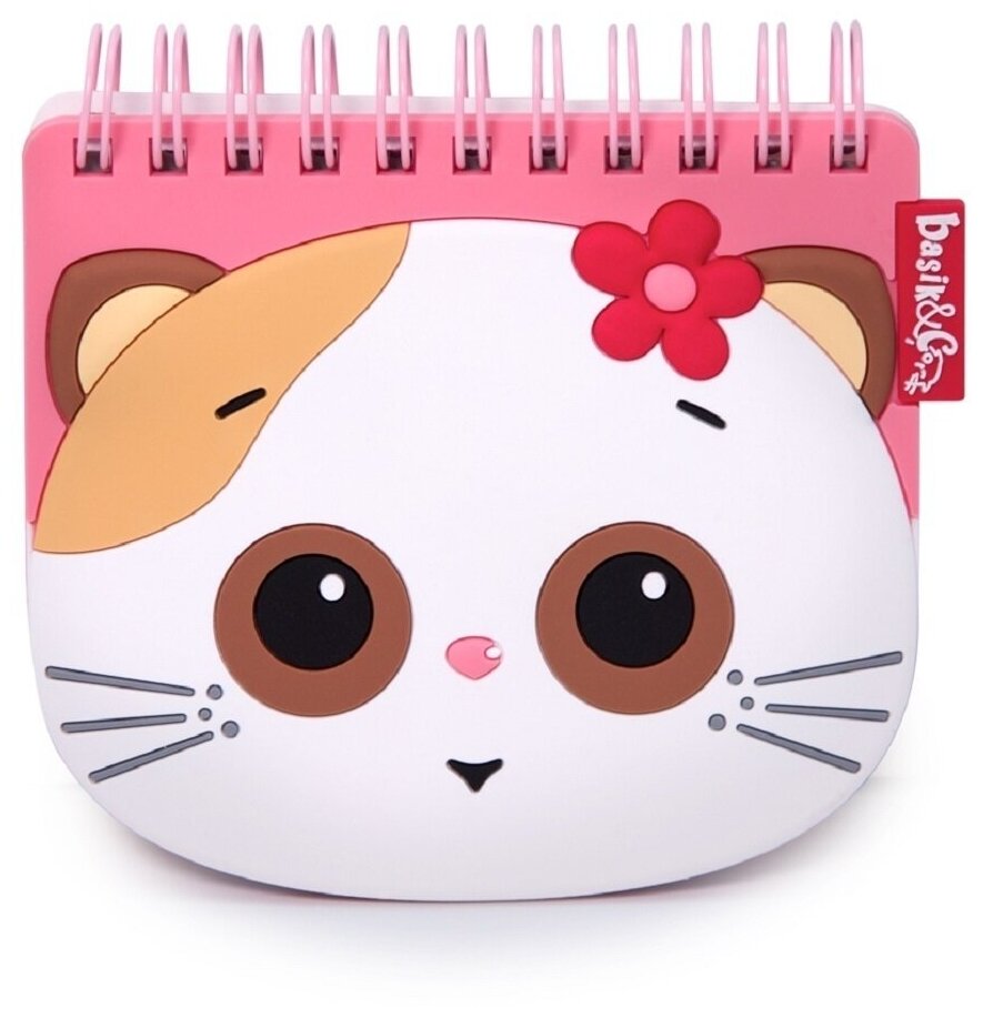 Budi Basa Блокнот Ли-ли (10*10см, на спирали) ABB-021, (ООО "МПП"), c.50