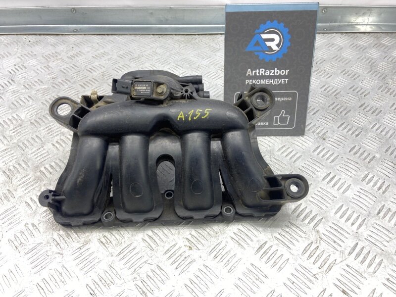 Б/У Коллектор впускной Peugeot 308 / Пежо 308 1.6 10FJAV 140 Л.С 2009