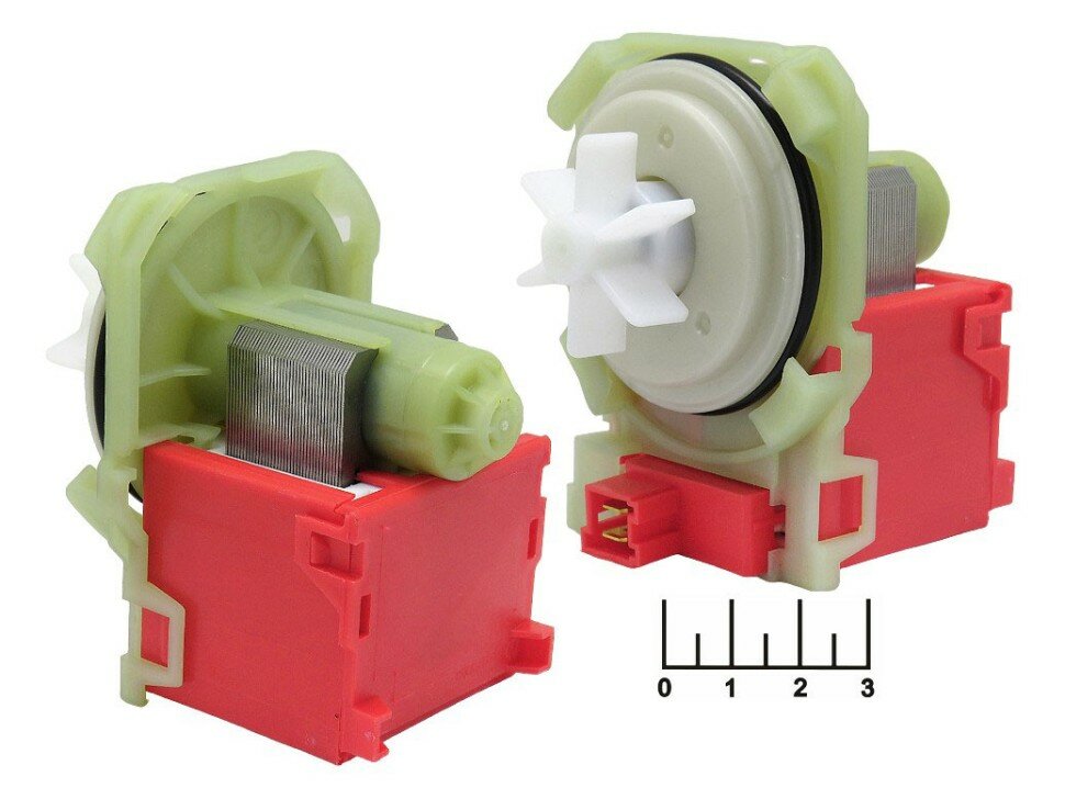Помповый мотор 30W 0.2A 4 защелки Compreci