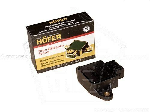 Датчик положения дроссельной заслонки для а/м газ дв. 405,406,409 hofer (406.1130000-01)