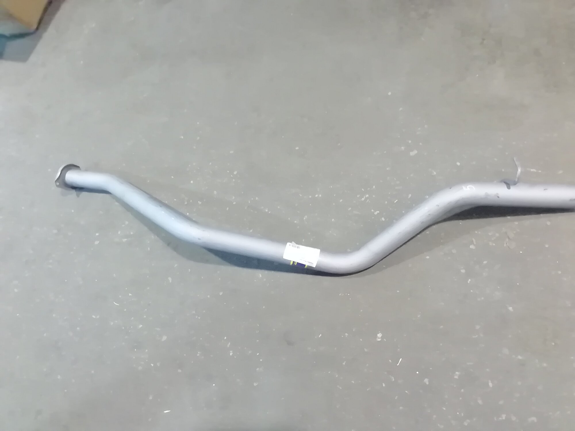 Труба выхлопная ГАЗ-3302(дв.40524,4216, Крайслер)