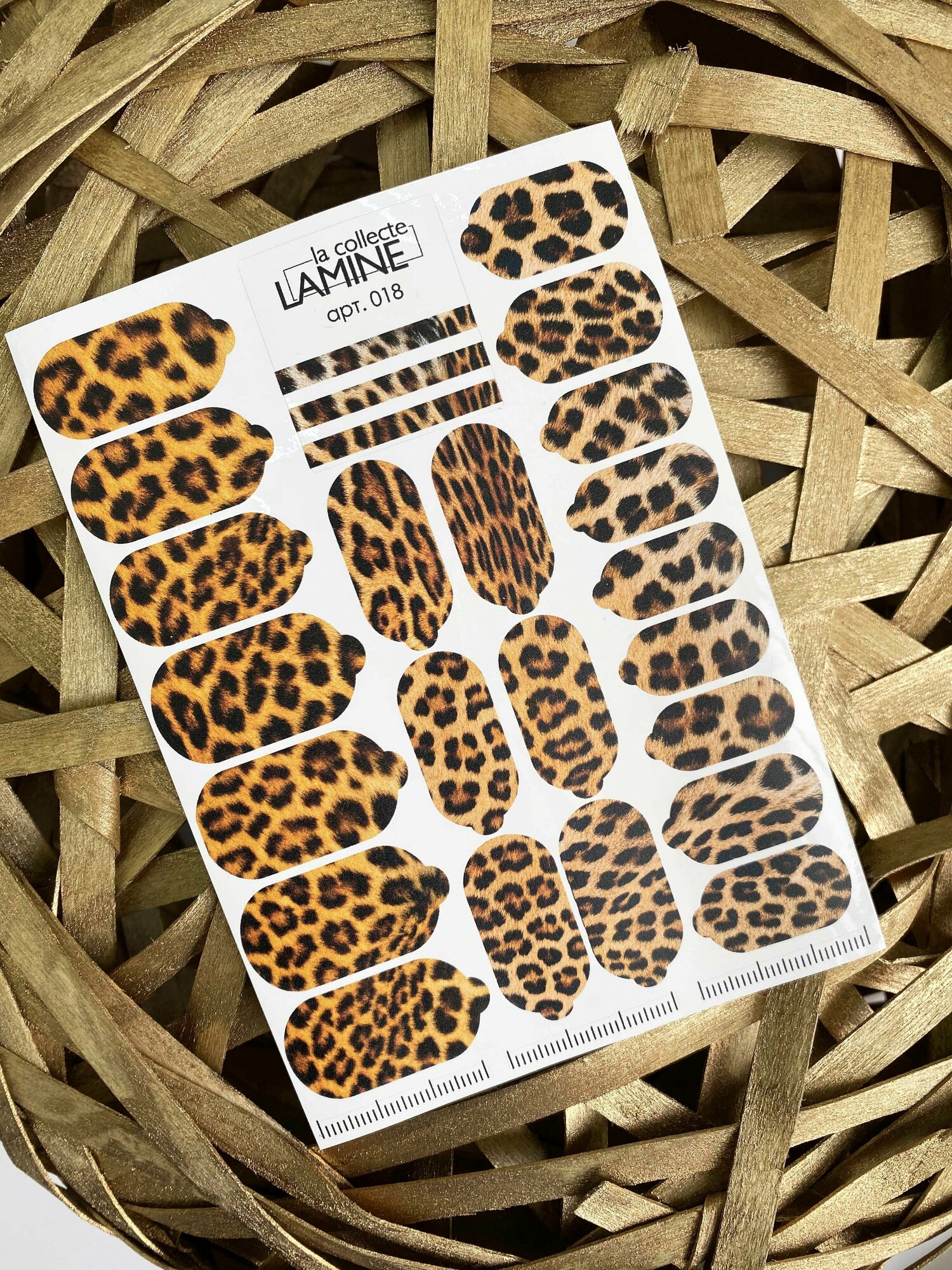 LAMINE la collecte / Пленка для ногтей / Наклейки с дизайном для маникюра