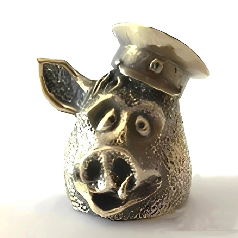 Бронзовый наперсток Товарищ Полицейский