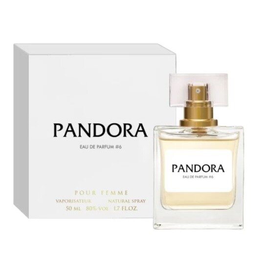 PANDORA №6, 50 мл, парфюмерная вода Женская