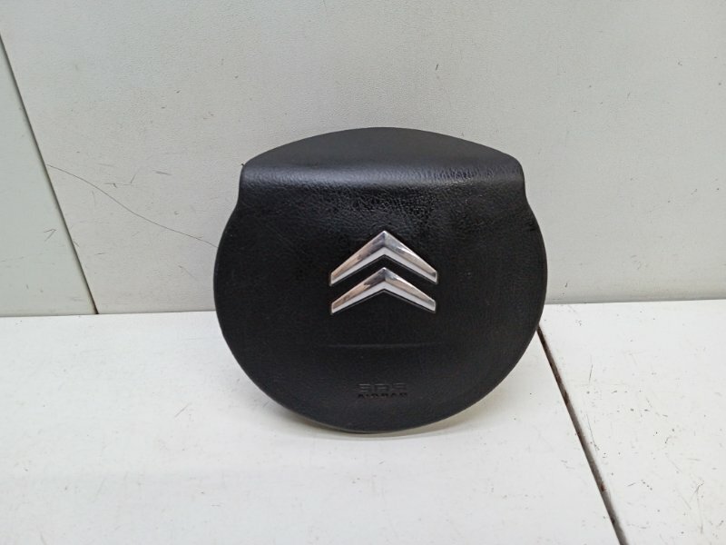 Б/У Ситроен Ц4 Подушка безопасности в руль Citroen C4 2006 1, LA 143525 Peugeot-Citroen арт. 96823829ZD