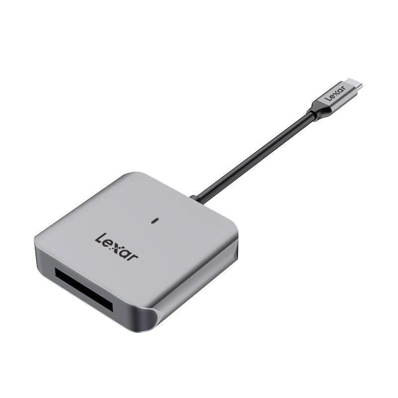 Оригинальный устройство чтения карт памяти Lexar USB 3.2 Type-C CFexpress Type-B Card Reader 10 Гбит/с, скорость передачи для CF-карт, высокая скорость