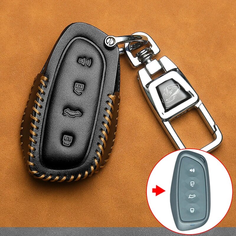 Новый чехол для автомобильного ключа для Great Wall для Haval для Jolion 2017-2024 H6 Key D Type b
