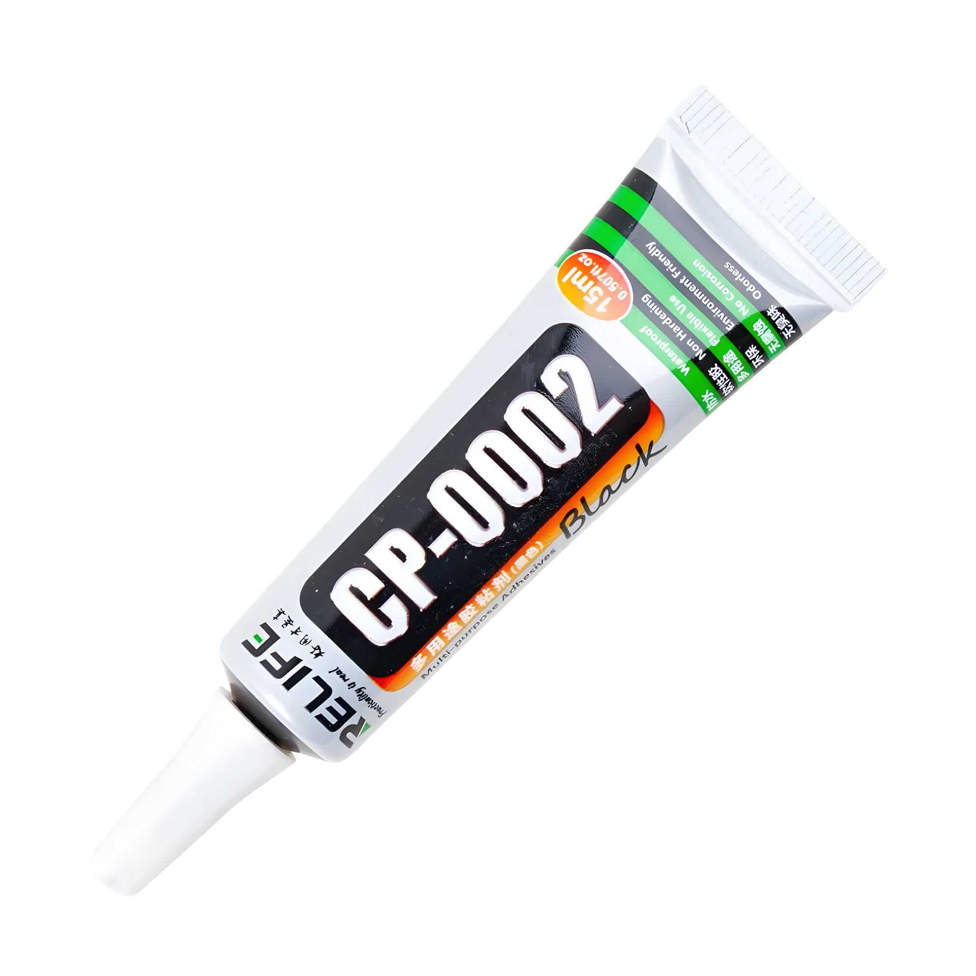 Клей Relife CP-0002 для рамок дисплея ( объем: 15 мл, в черном цвете)