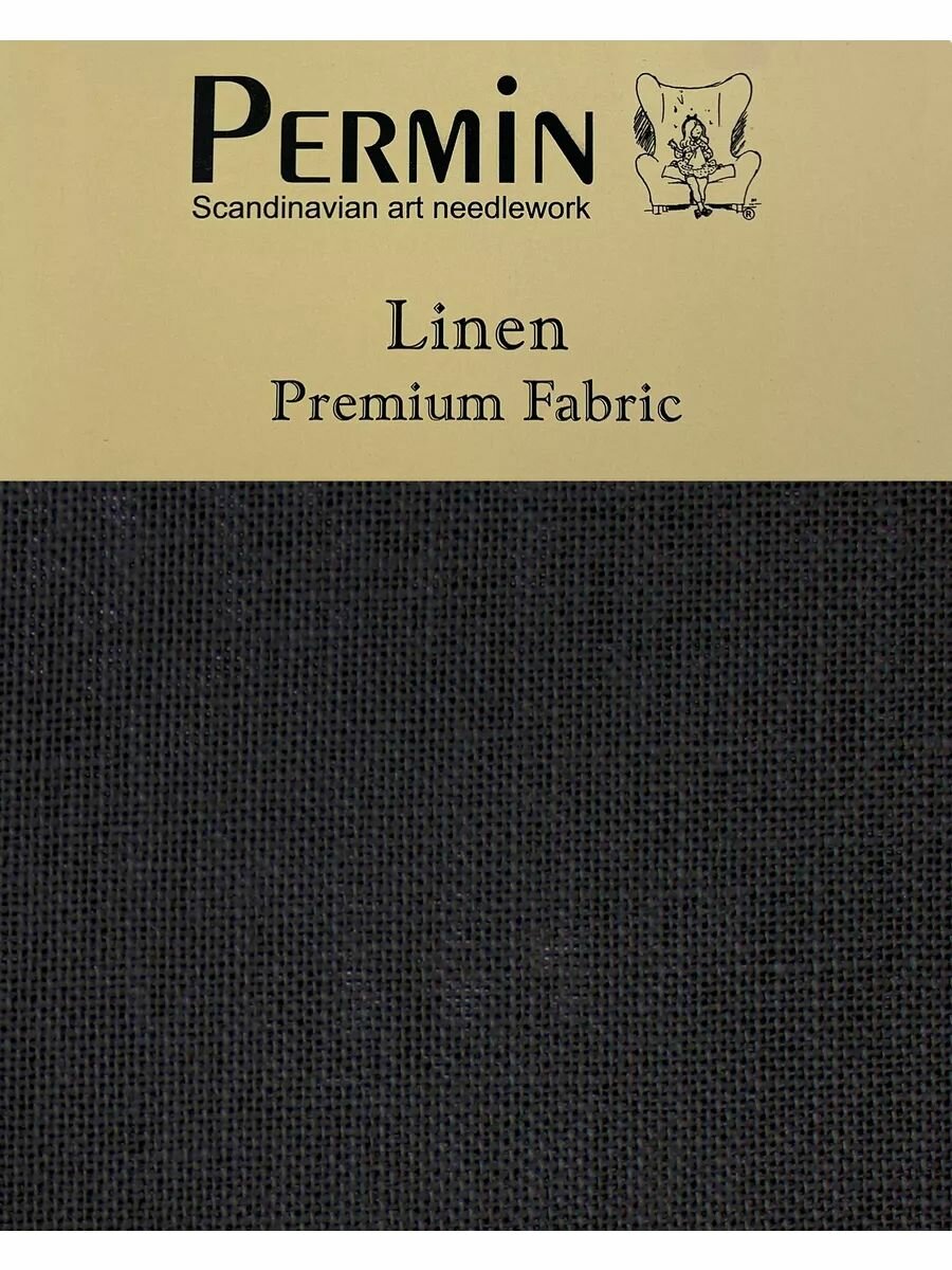 Канва Permin Linen 28 ct. (70x50 см, цвет 99) 100% лен