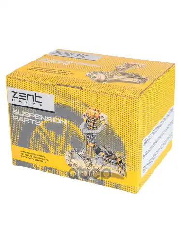 Подушка двигателя левая! Chery B11/Fora A21/Tiggo 18>, Mitsubishi Galant EA 96-03 ZENTPARTS арт. Z13435