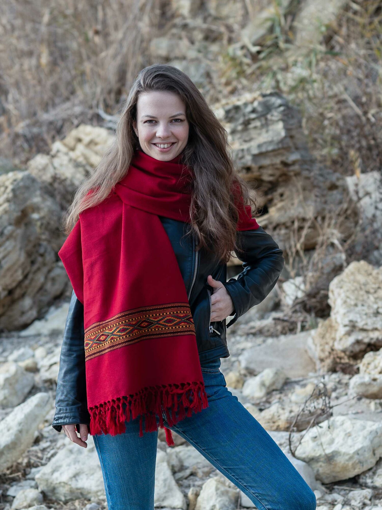 Палантин для женщин