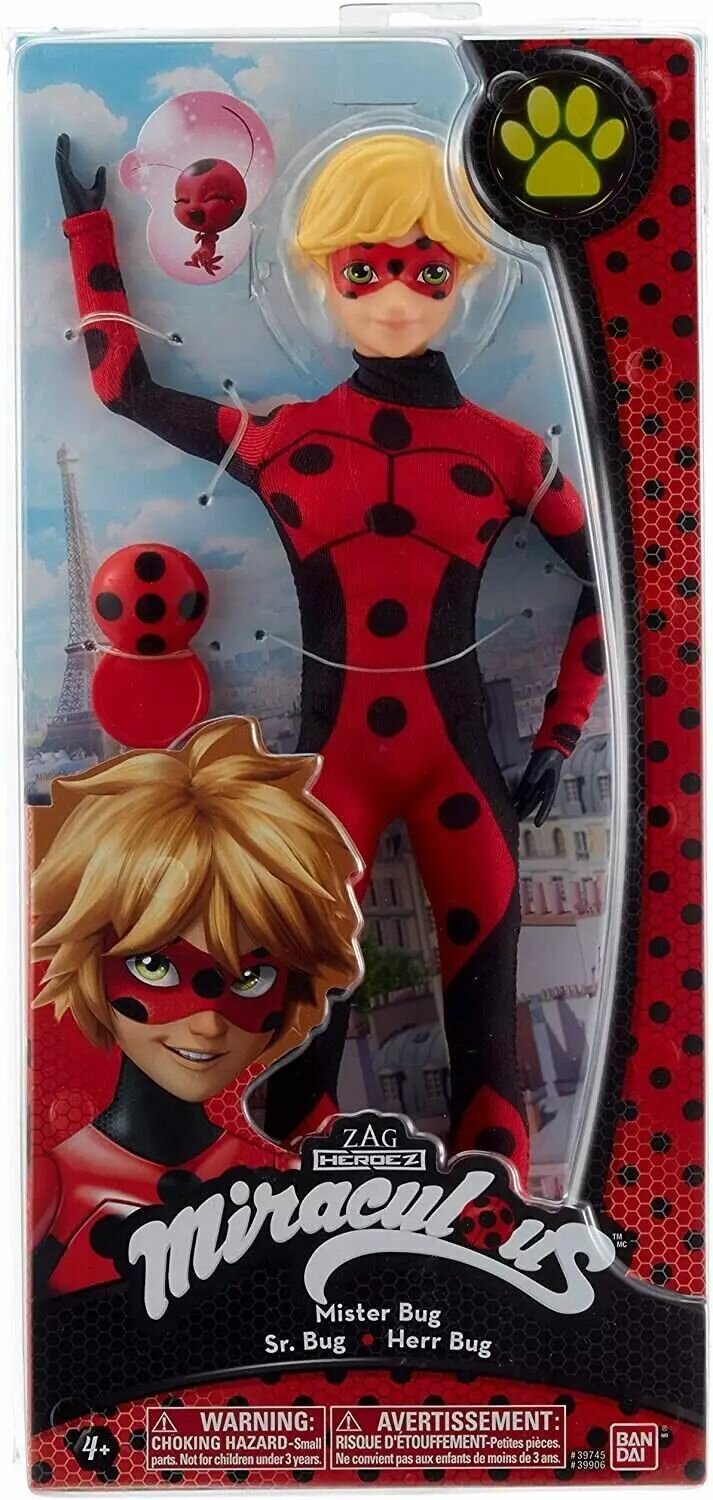 Miraculous, Игрушки-модели персонажей