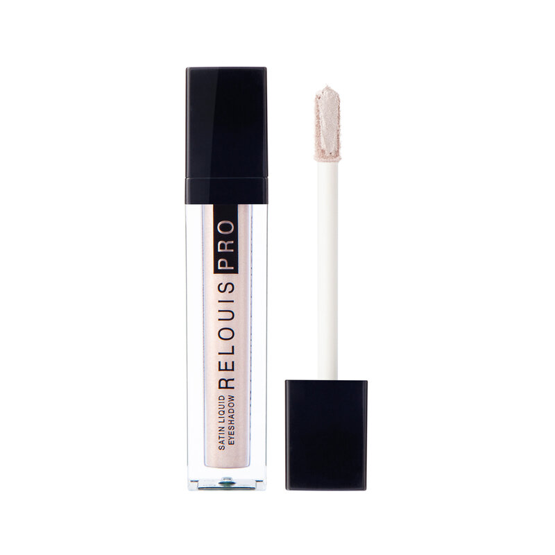 Тени для век RELOUIS PRO жидкие сатиновые, Satin Liquid Eyeshadow Champagne? Yes, тон 20