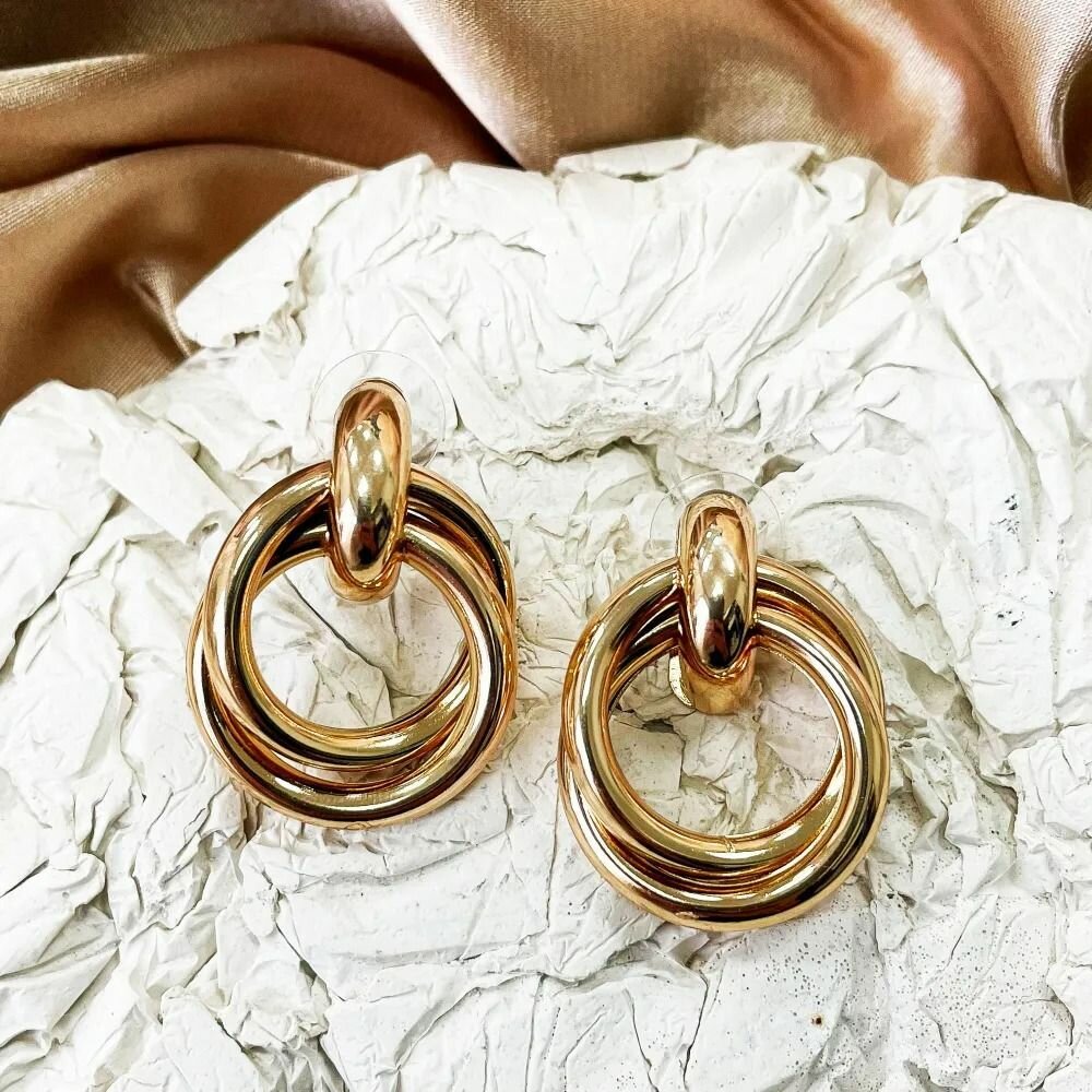 Серьги конго