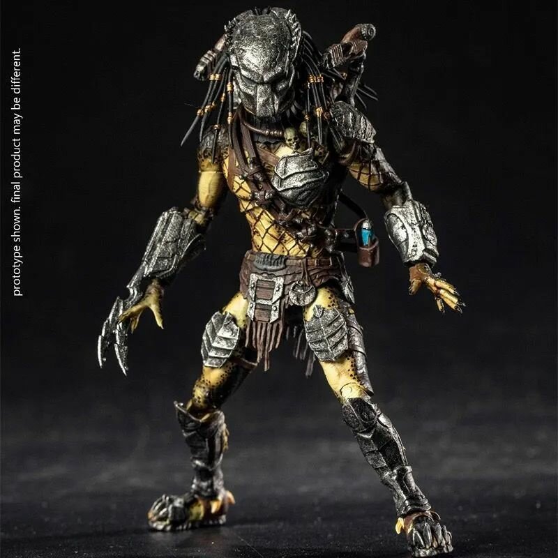 HIYA LP0074 Изысканный Мини 1/18 Чужой против Хищника Одинокий Волк Железная Кровь -enj