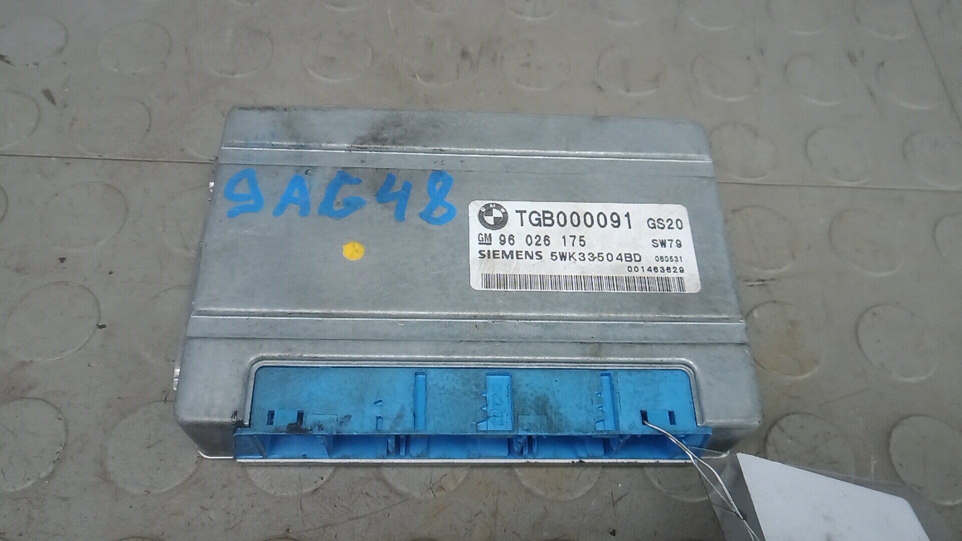 Блок управления АКПП LAND ROVER RANGE ROVER 3, Номер TGB000091