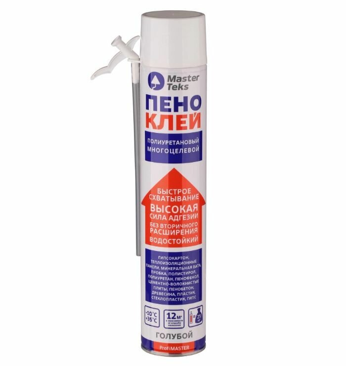 Клей-пена бытовая Master Teks 750 мл