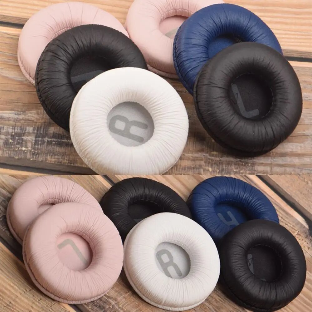 Сменные амбушюры для наушников JBL Tune600 T450 T450BT T500BT JR300BT 70 мм white