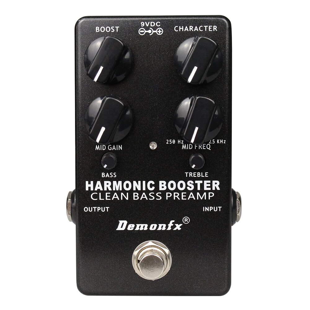 Bass Booster Clean Boost Preamp DemonFX