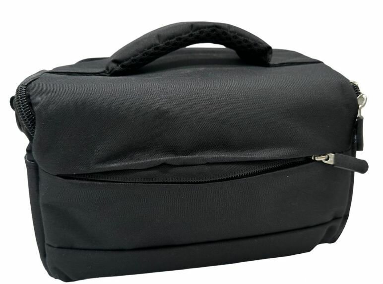 Фотосумка 23x18x12см Черная