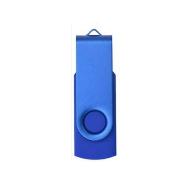 USB-флешка 128 ГБ, Blue Color, металлическая