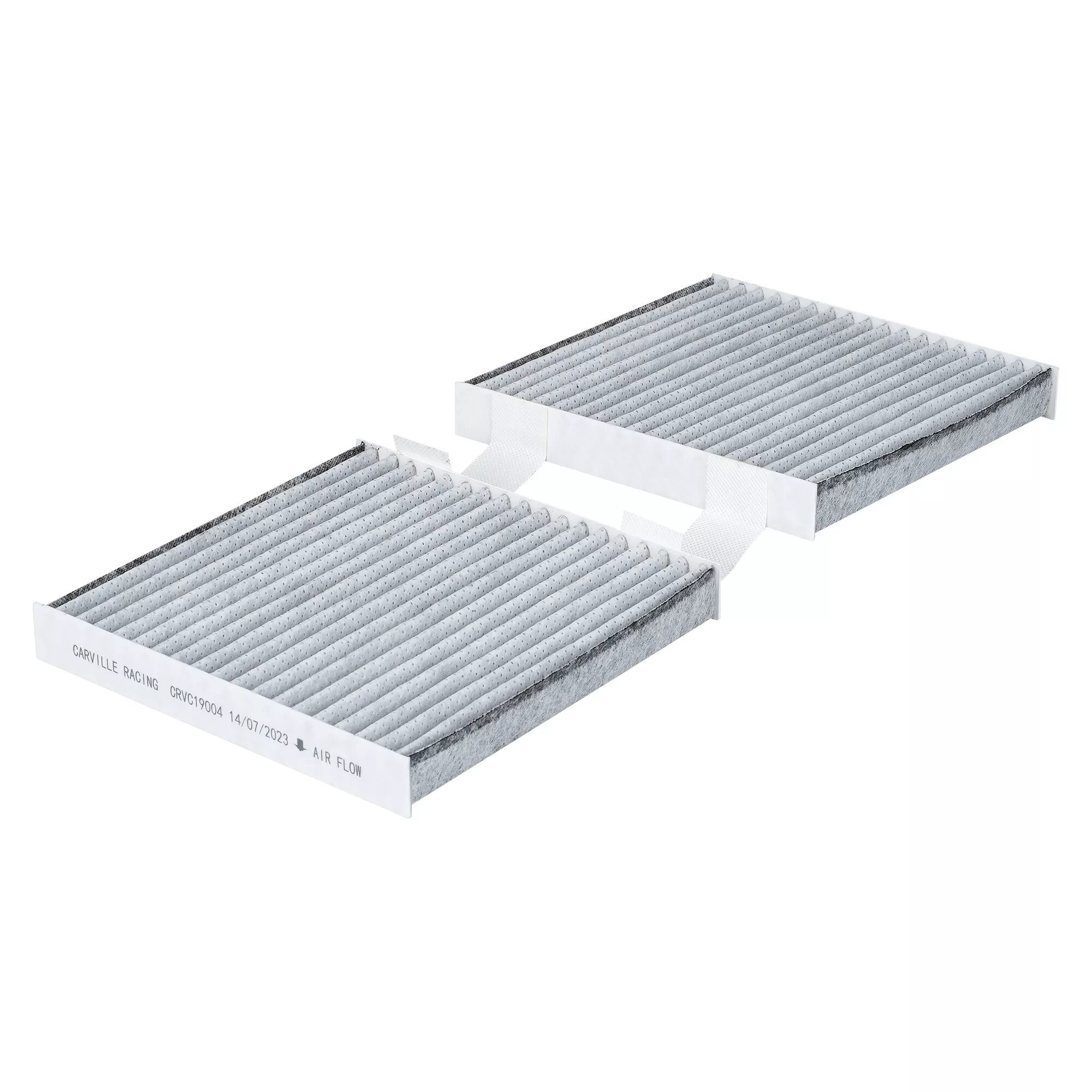 Фильтр салонный BMW X3 F25(10-)/X4 F26(14-) без авто климата (уголь.) (2шт.) (Carville Racing)