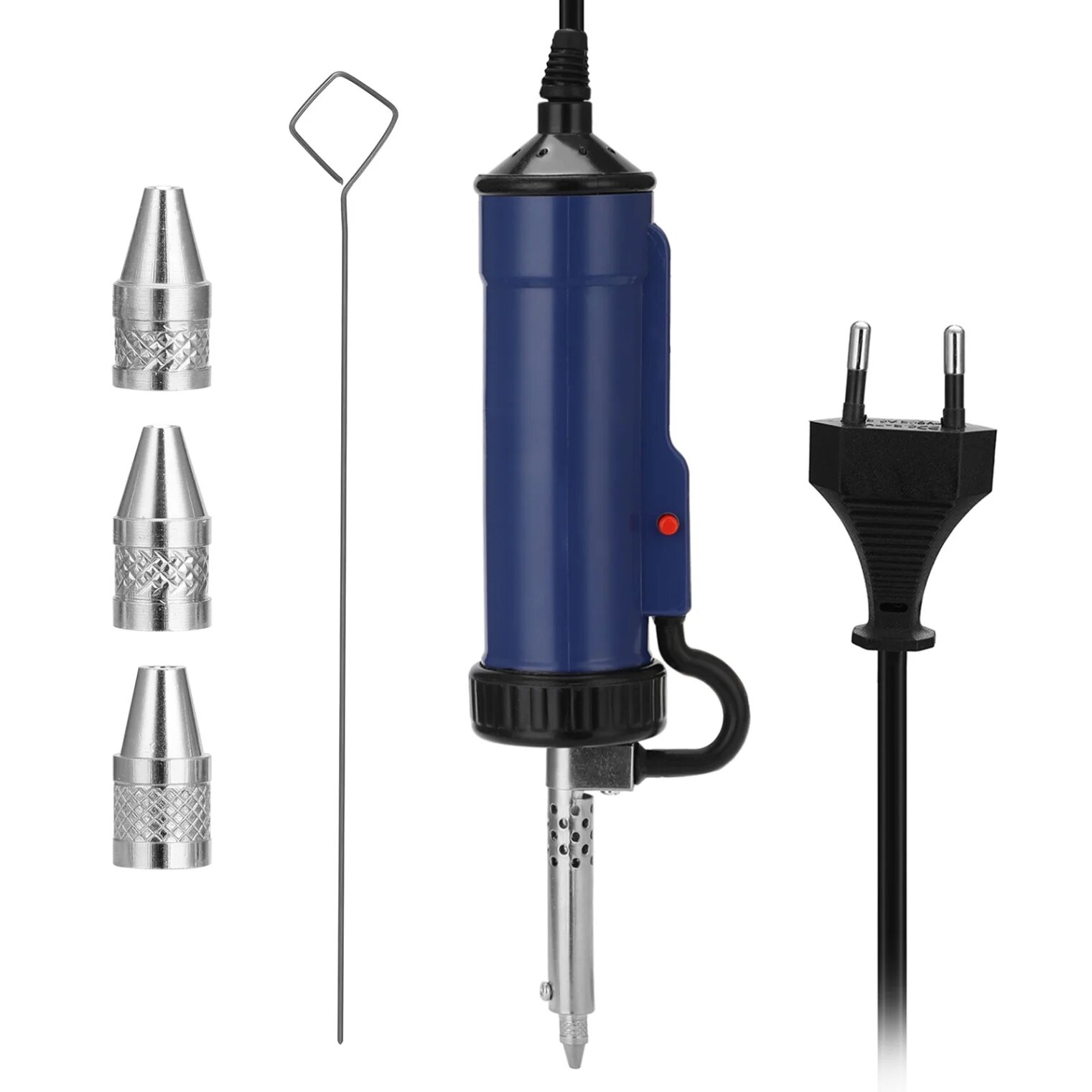 Автоматический отсос для пайки KKMOON, Blue, EU Plug