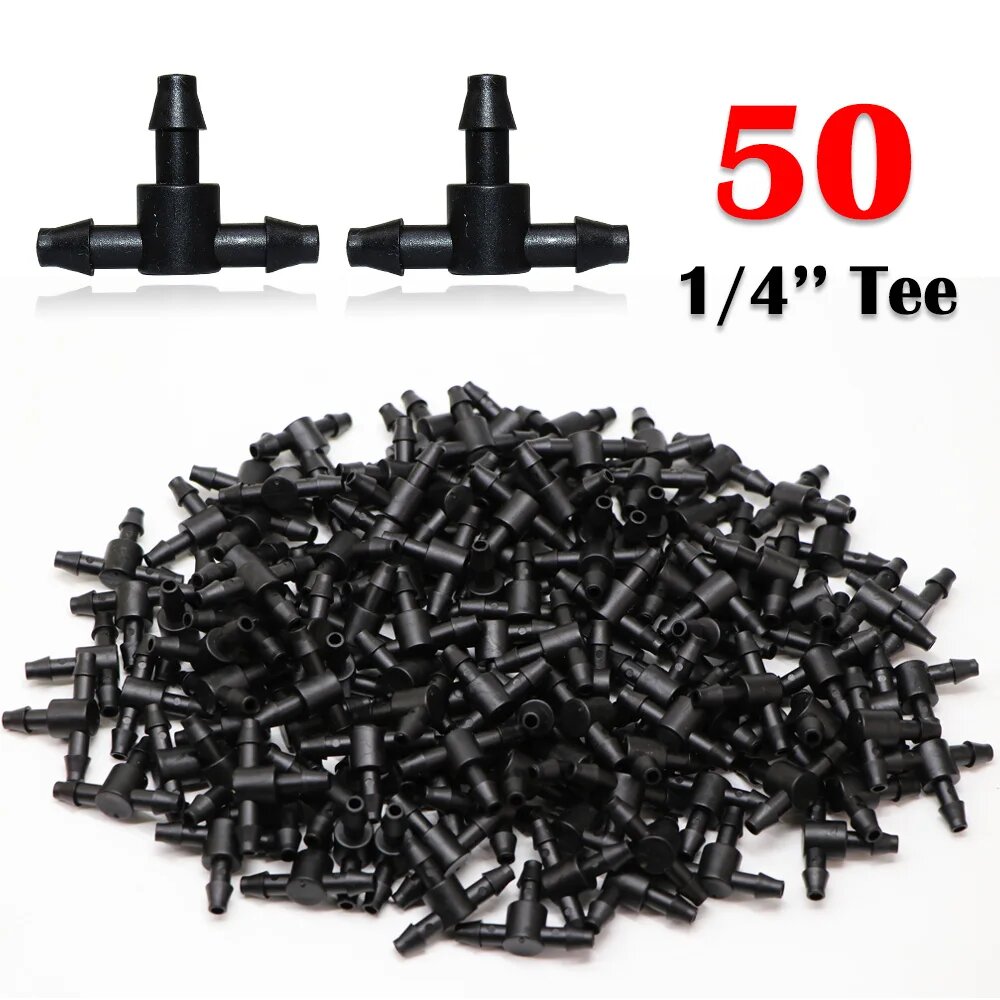 МUCIAKIE Система капельного полива 10-50 м Черный, V