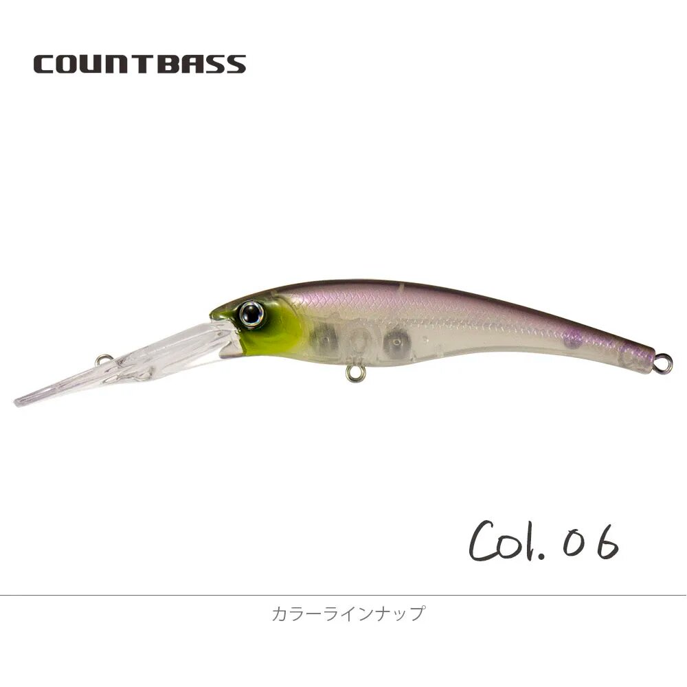 COUNTBASS Crankbaits Жесткие пластиковые рыболовные воблеры Shad Minnow Bass Pike Perch Рыболовная приманка 90 мм 13 г