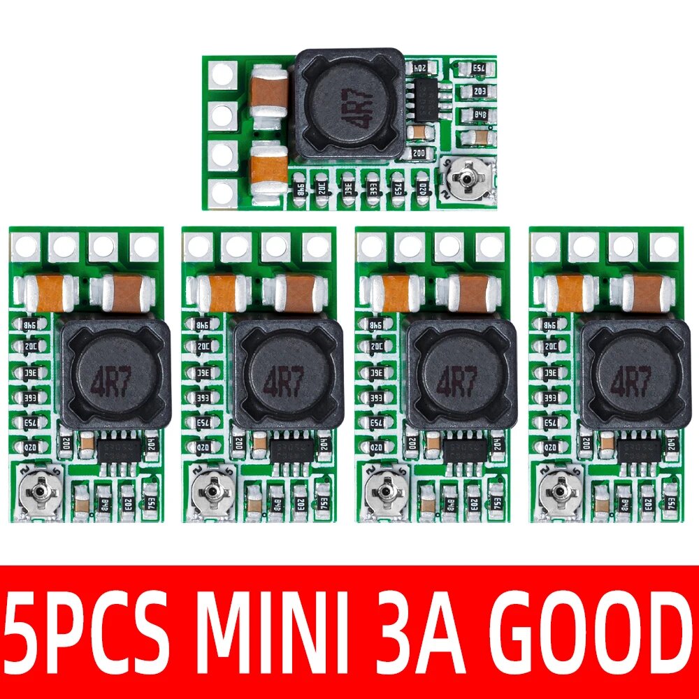 Регулятор напряжения Baishundianzi MINI 3A 5PCS MINI 3A GOOD